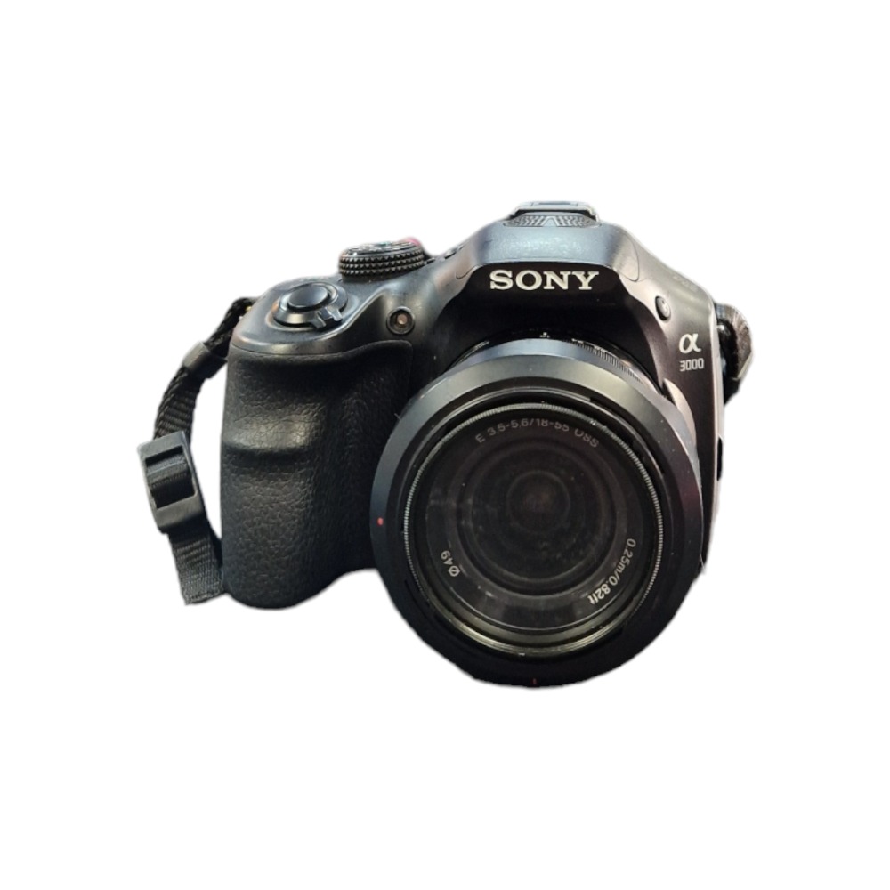 Sony ILCE 3000 Camera and 18-55mm Lens - Own4Less